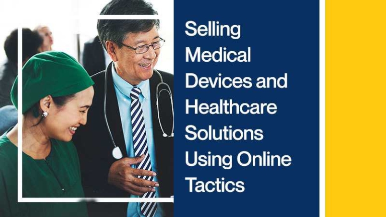 Selling Medical Devices and Healthcare Solutions Online