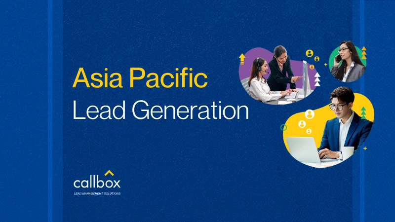 Lead Generation Services Asia Pacific | APAC Leads - Callbox